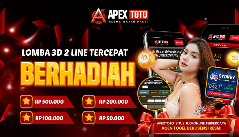 APEXTOTO: Situs Bandar Togel Online Terpercaya, Spesialis SGP SDY HK Macau